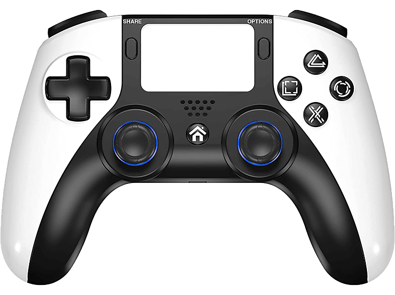 R2 PS4 PRO PAD X | Wireless Controller (Weiss/Schwarz/Blau) | MediaMarkt