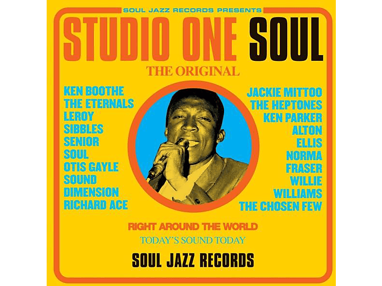 VARIOUS | VARIOUS - Studio One Soul - New Edition - (LP + Download ...