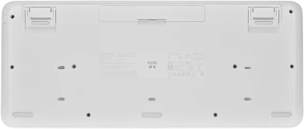 LOGITECH Draadloos Toetsenbord K650 Signature AZERTY NL BE Off White ...