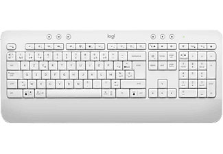LOGITECH Draadloos Toetsenbord K650 Signature AZERTY NL BE Off White ...