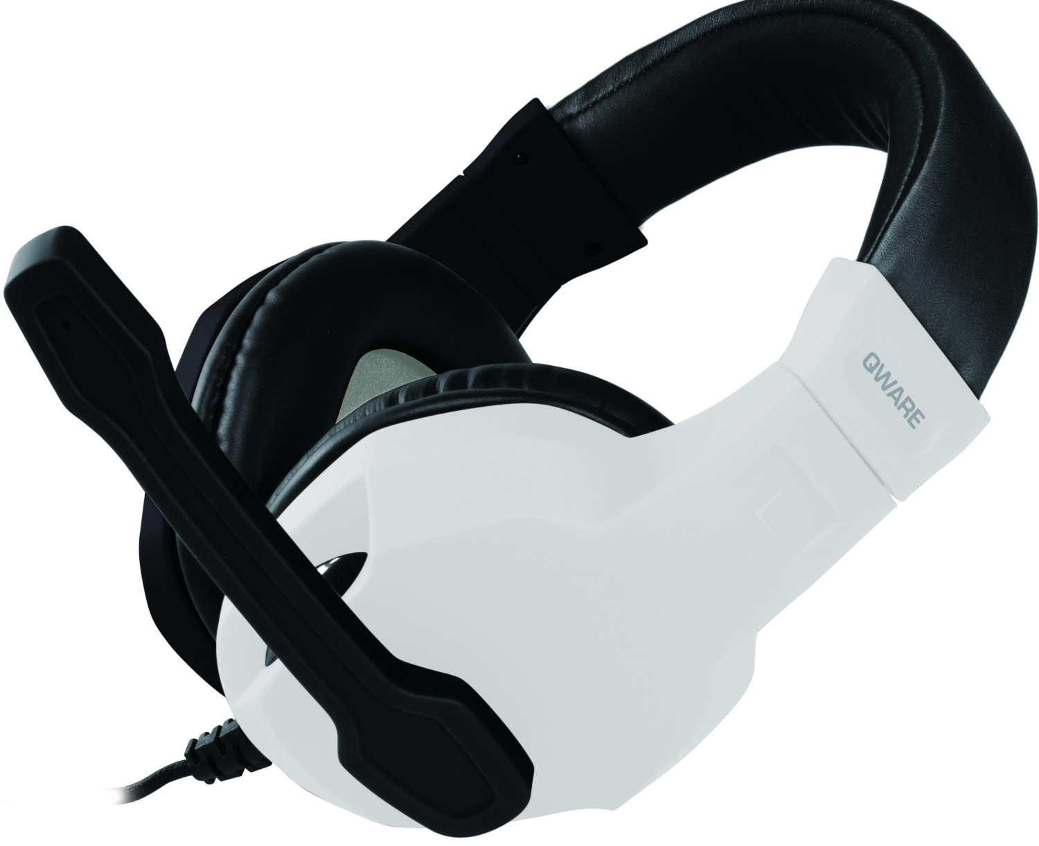 QWARE Stereo gaming headset Nintendo Switch Zwart/Wit (QW NSW-6000BW ...