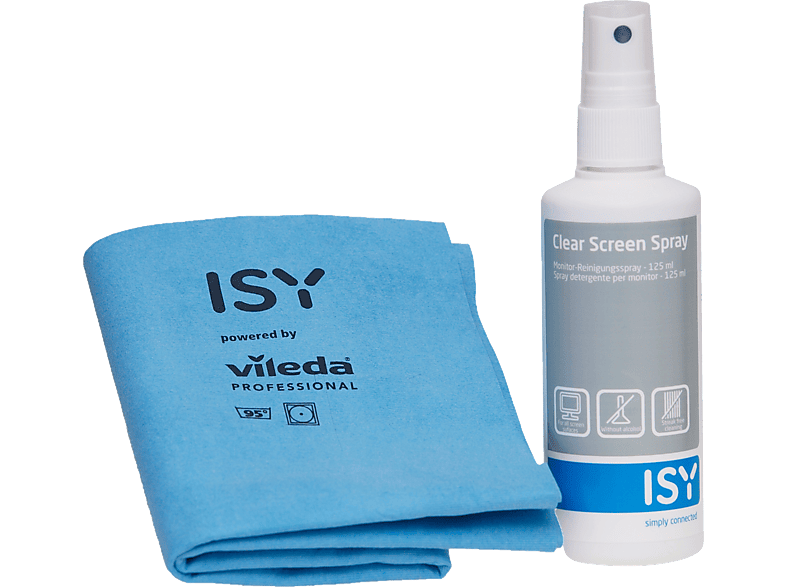ISY ICL-4000-1 Clear Screen Spray 125ml | MediaMarkt