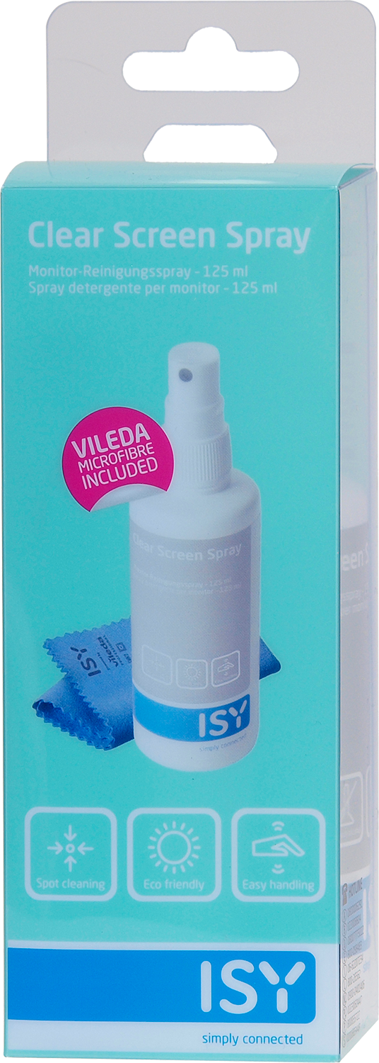 ISY ICL-4000-1 Clear Screen Spray 125ml | MediaMarkt