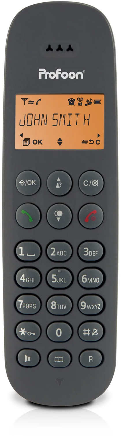 PROFOON Draadloze telefoon PDX-600 Single