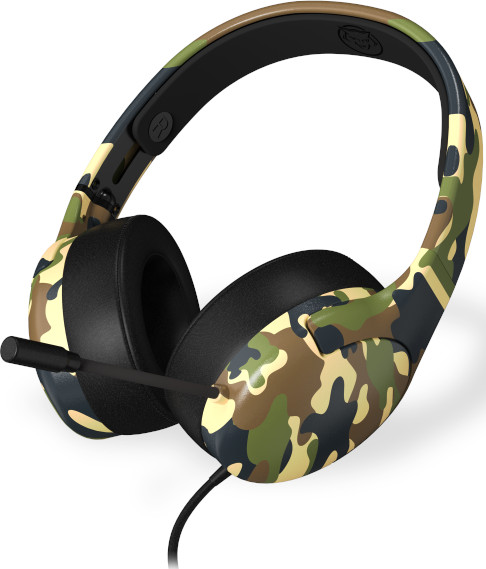 QWARE Gaming headset New Orleans Camo Green (QW GMH-055CGN)