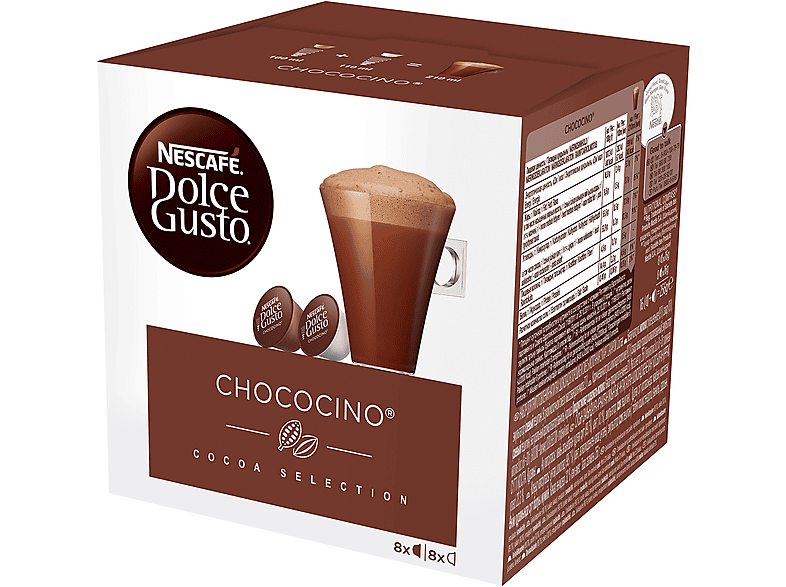 NESCAFE' DOLCE GUSTO - Confezione capsule CHOCOCINO NDG CHOCOCINO ...