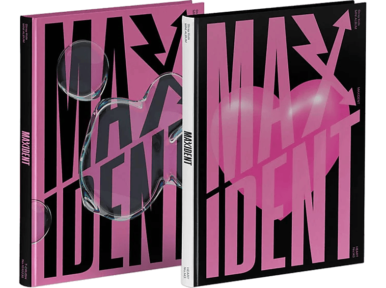 Stray Kids | Maxident (CD + könyv) | MediaMarkt