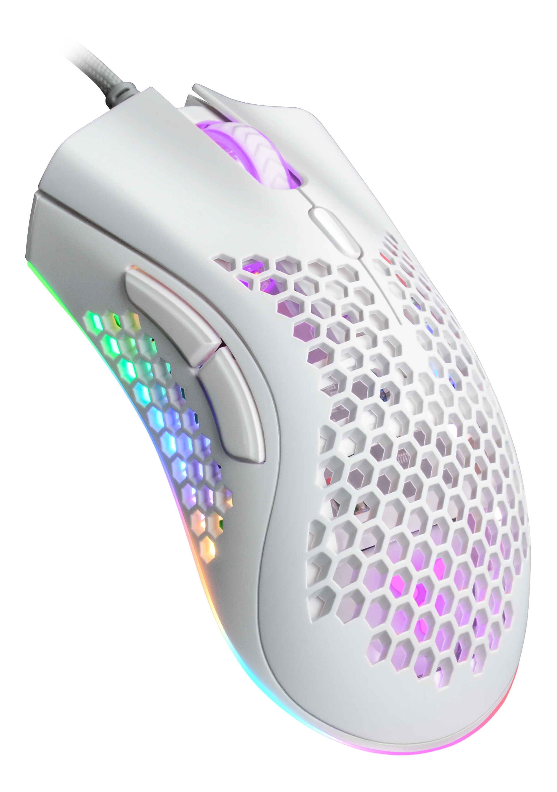 ISY Gaming Maus IGM 4500 Honeycomb, RGB, Kabelgebunden, Weiß online ...