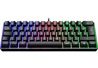 ISY Mini Gaming Tastatur IGK-3500, RGB, Schwarz online kaufen | MediaMarkt