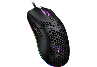 ISY IGM-4000 Ultralight RGM Gaming Maus, Schwarz PC Mäuse | MediaMarkt