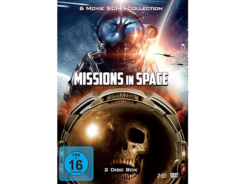Missions In Space | 6 Movie Sci-Fi Collection Box DVD online kaufen ...