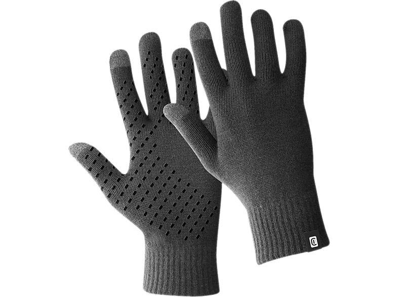 CELLULARLINE Gants pour écrans tactiles Touch Gloves L/XL ...