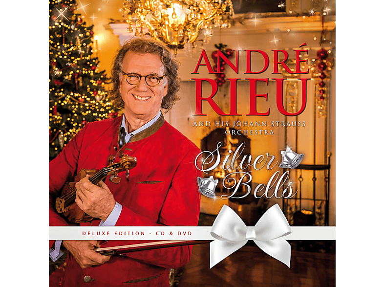 André Rieu | Silver Bells (CD+DVD) - (CD + DVD Video) André Rieu auf CD ...