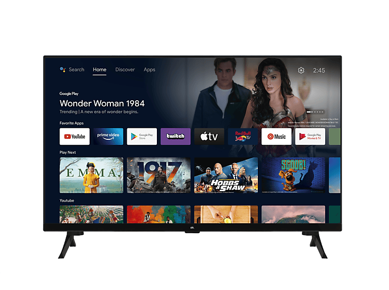 REACONDICIONADO Seminuevo(*) TV LED 32" | OK OTV 32AH-5022V, HD, Smart ...