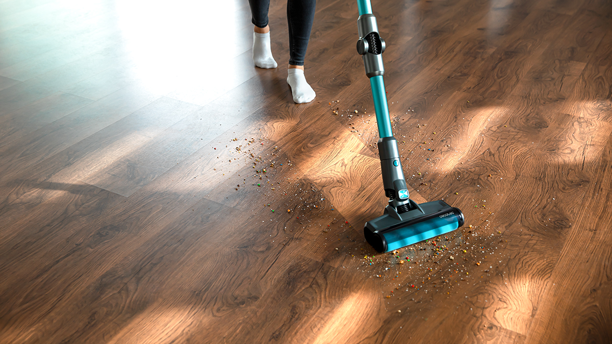 Aspirador escoba | Cecotec Conga Rockstar 1700 Titanium ErgoWet, 680 W ...