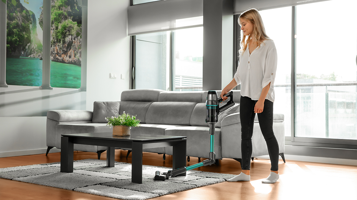 Aspirador escoba | Cecotec Conga Rockstar 1700 Titanium ErgoWet, 680 W ...