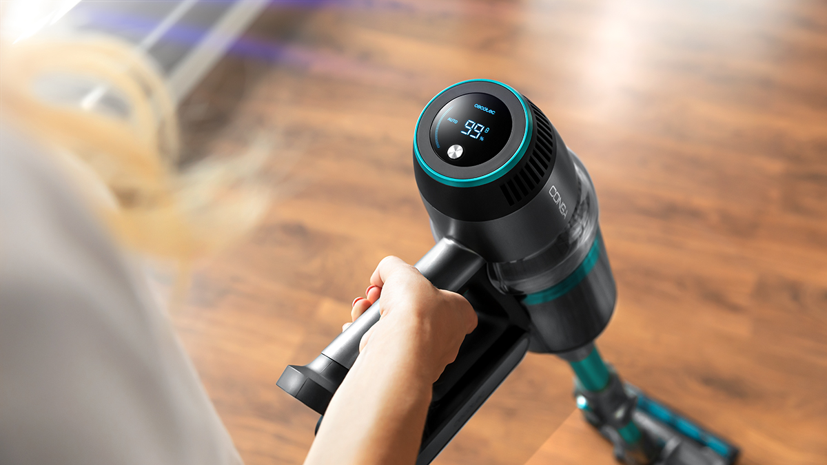 Aspirador escoba | Cecotec Conga Rockstar 1700 Titanium ErgoWet, 680 W ...