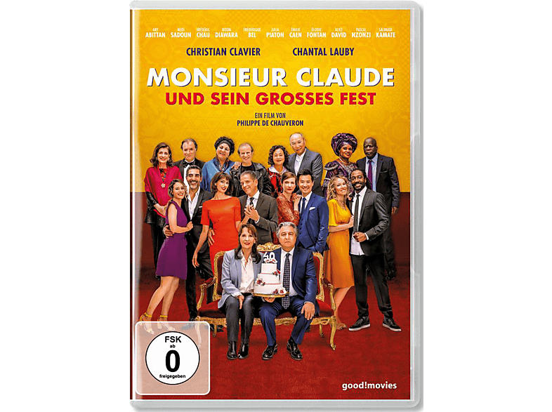 Monsieur Claude und sein großes Fest [DVD] | MediaMarkt