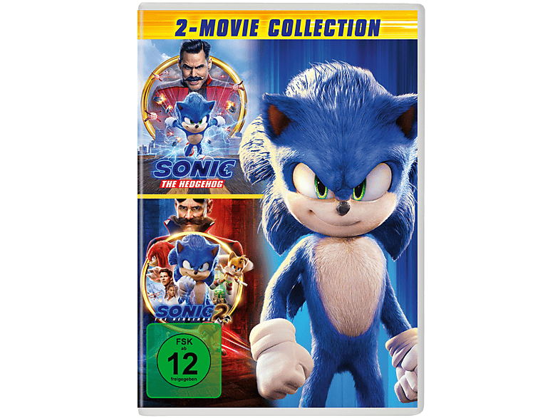 Sonic the Hedgehog | 2-Movie Collection DVD | MediaMarkt