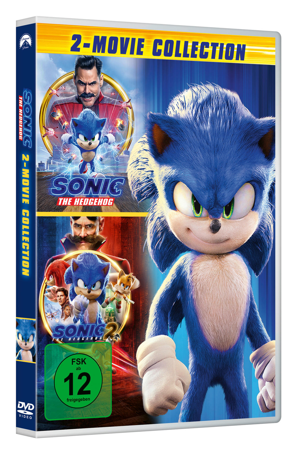 Sonic the Hedgehog | 2-Movie Collection DVD | SATURN
