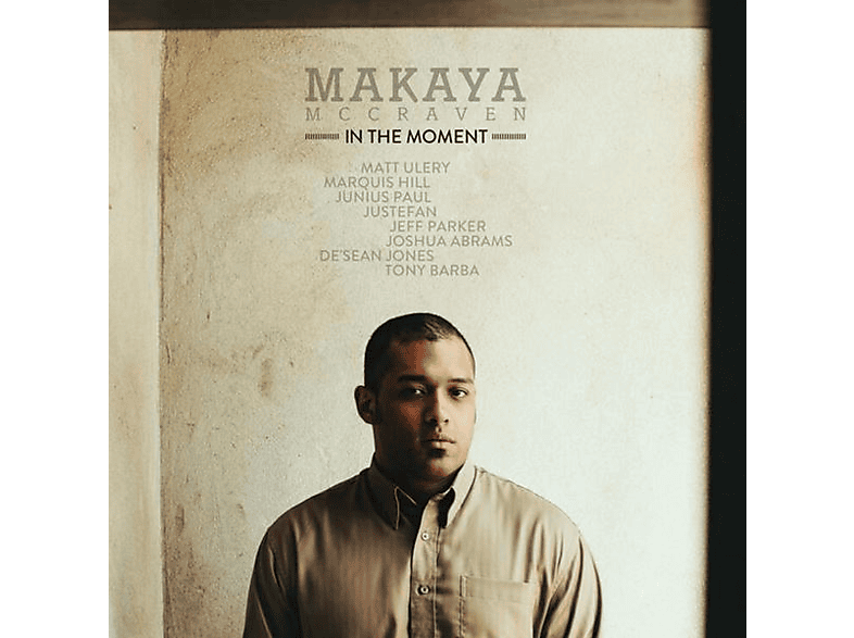 Makaya Mccraven | Makaya Mccraven - In The Moment-Reissue - (Vinyl) Hip ...
