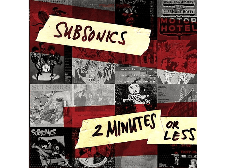 Subsonics | 2 Minutes Or Less - (Vinyl) | MediaMarkt