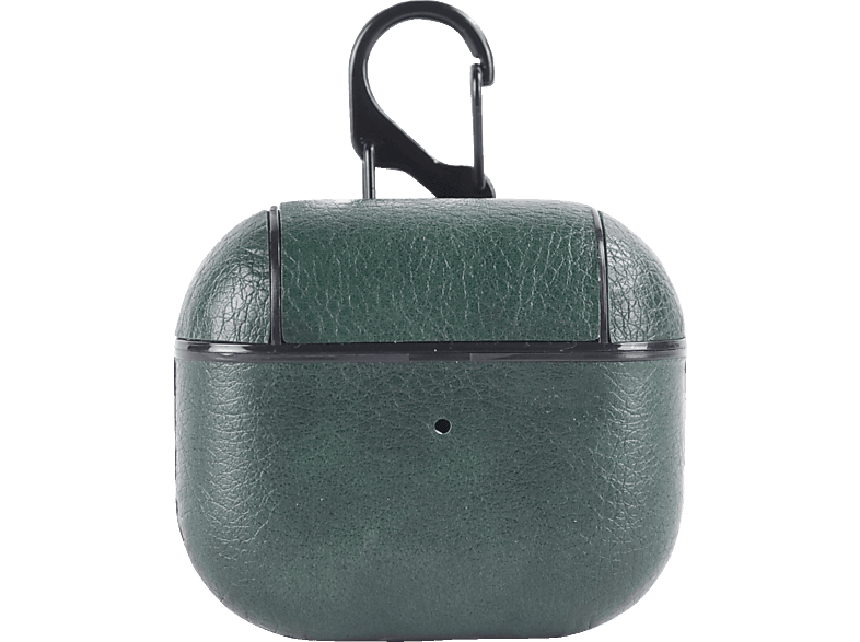 ISY IEC-3100-GR AirPods Schutzhülle, Grün | MediaMarkt