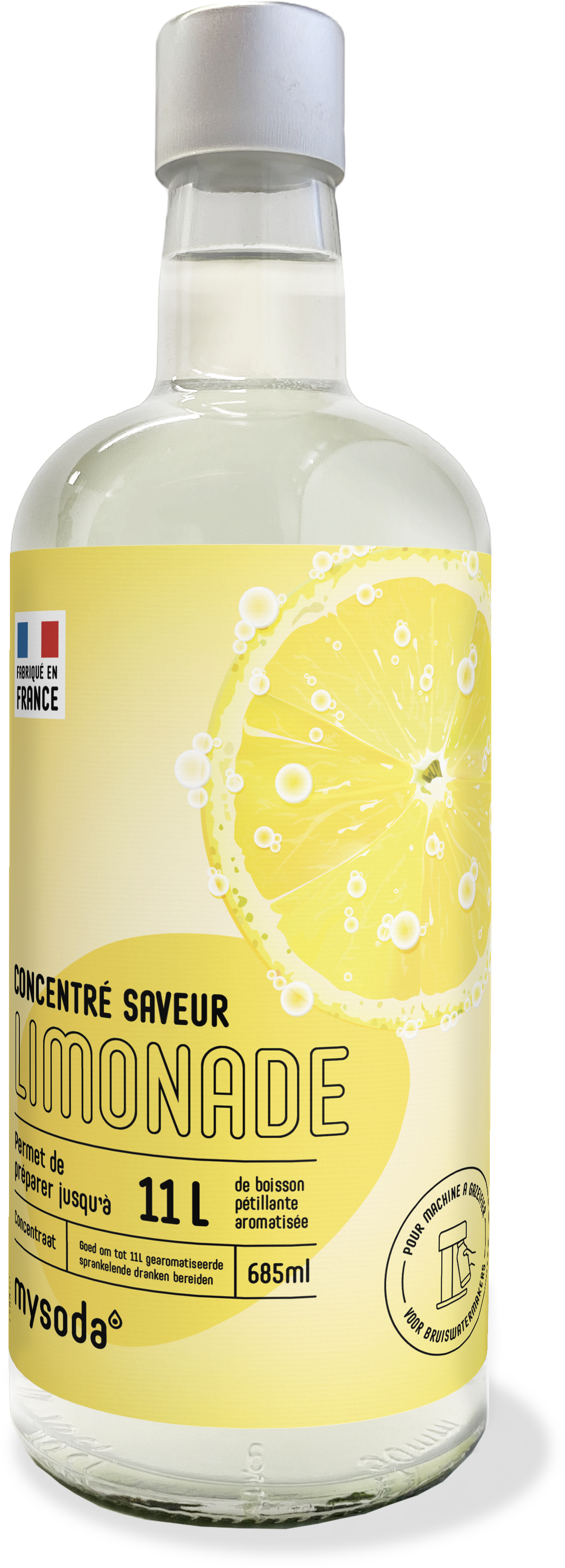 MYSODA Sirop Limonade | MediaMarkt