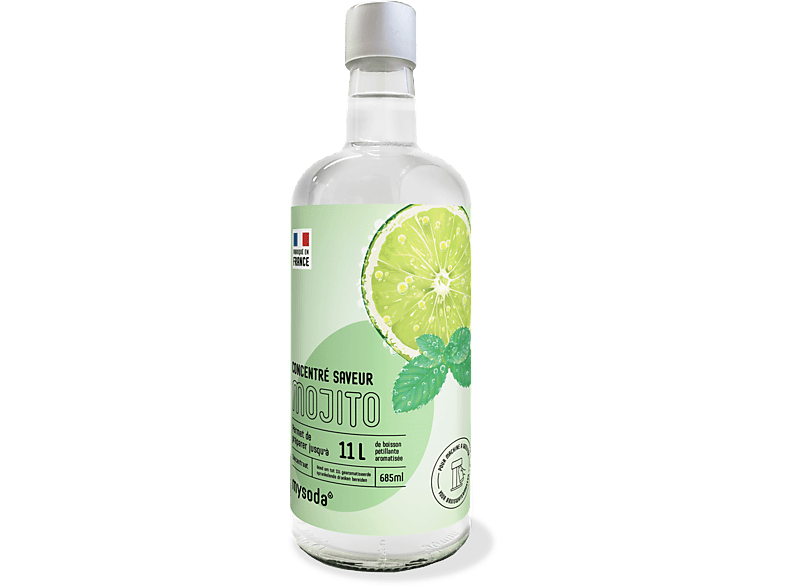 MYSODA Sirop Mojito-Menthe