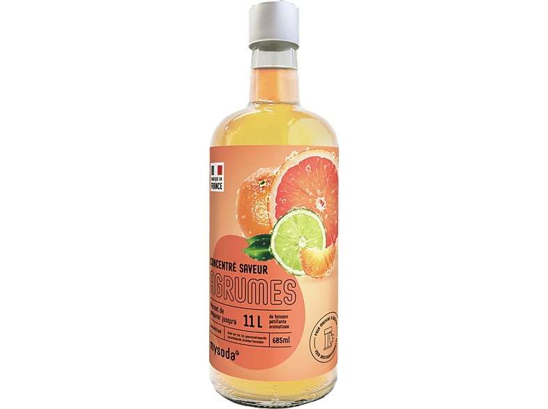 MYSODA Sirop Agrumes | MediaMarkt