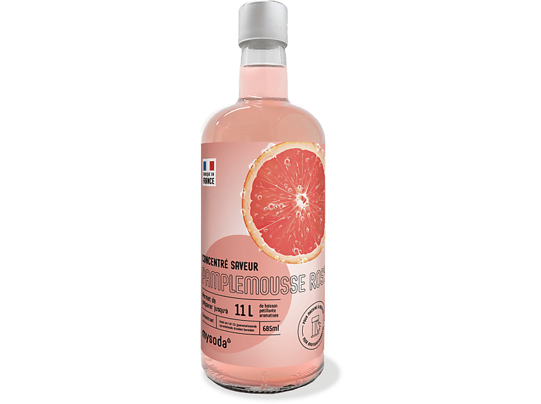 MYSODA Siroop Roze Pompelmoes | MediaMarkt