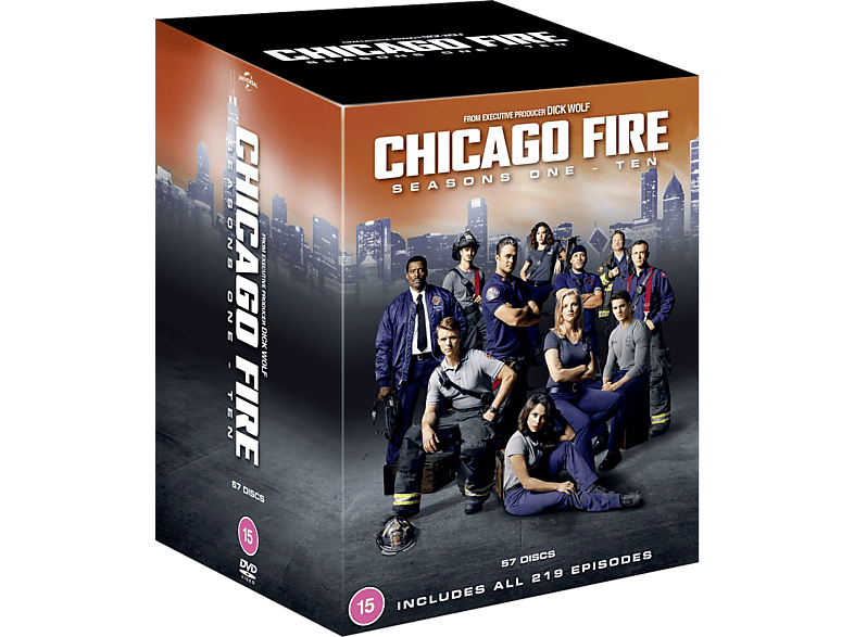 Chicago Fire | Saison 1 à 10 - DVD | MediaMarkt