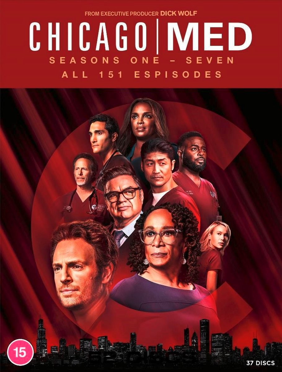 Chicago MED | Saison 1 à 7 - DVD Séries TV DVD