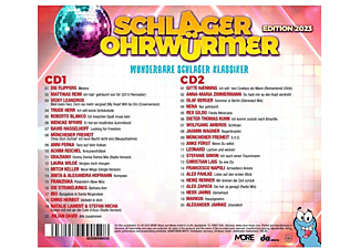 VARIOUS | VARIOUS - SCHLAGER OHRWÜRMER-WUNDERBARE SCHLAGER - (CD ...
