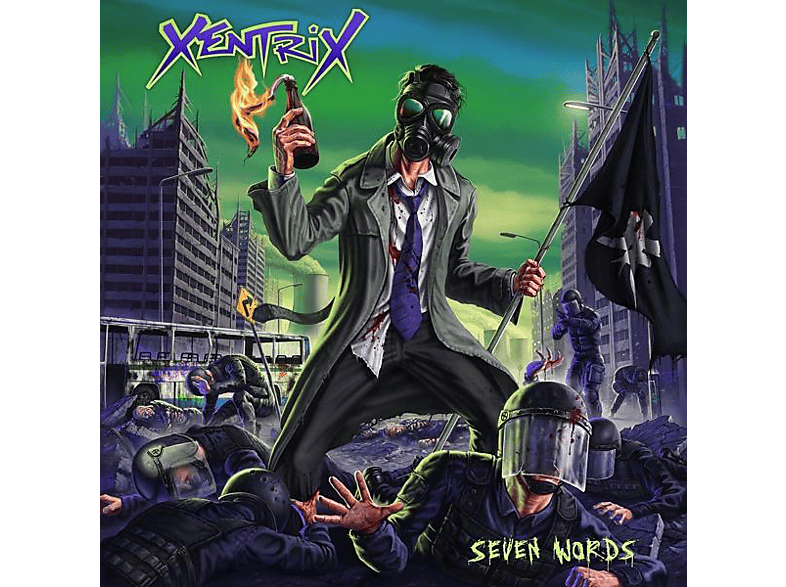 Xentrix | Seven Words (Green Translucent Vinyl) - (Vinyl) | MediaMarkt