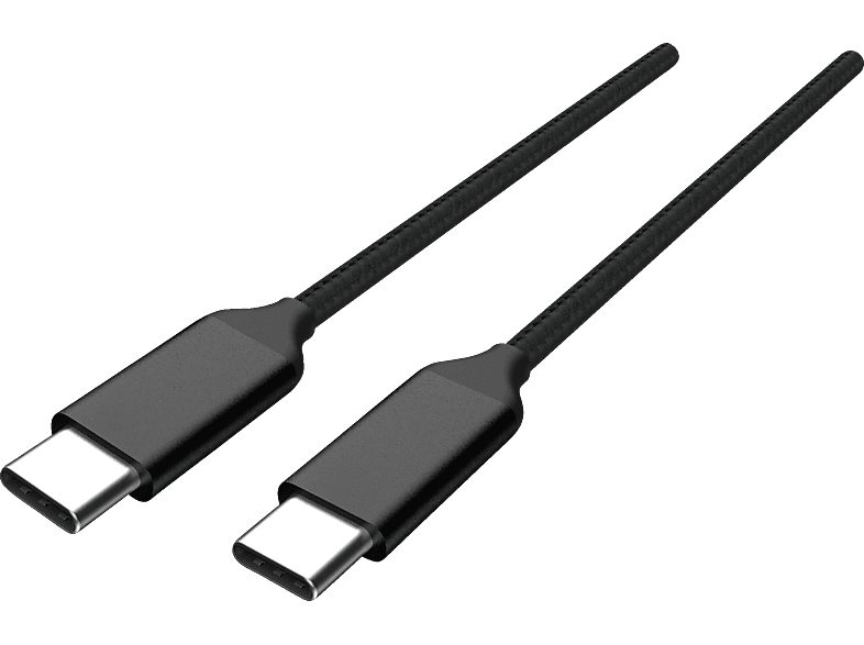 ISY IUC 5000 USB-C to C Ladekabel / Datenkabel Universal, Schwarz | SATURN
