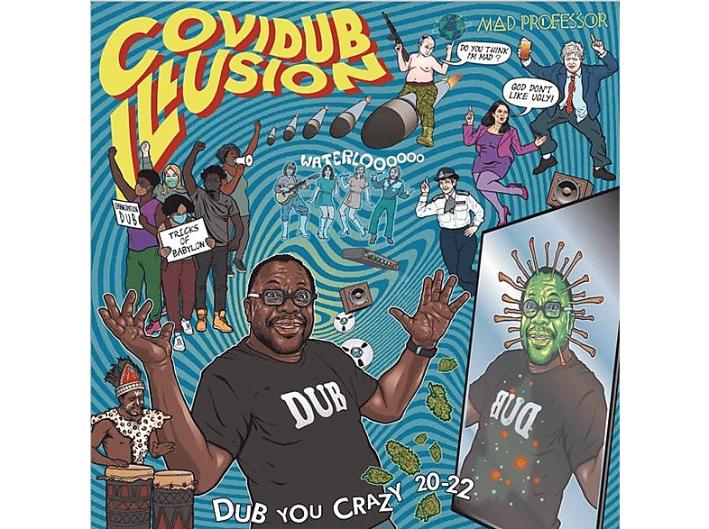 Mad Professor | Mad Professor - CoviDub Illusion - Dub You Crazy 20-22 ...