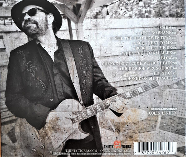 Colin Linden | Colin Linden - Blow - (CD) Rock & Pop CDs - MediaMarkt