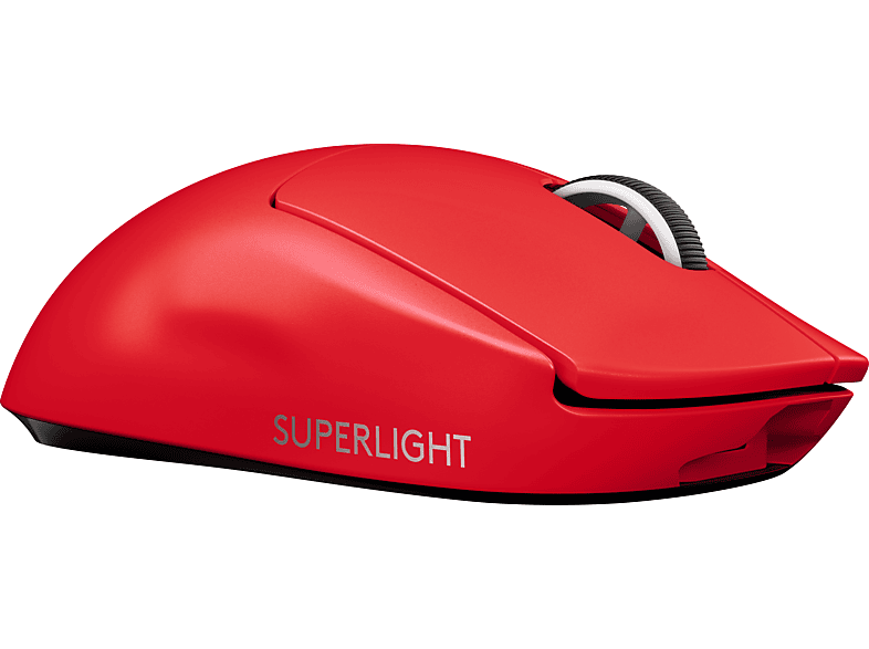 LOGITECH G Pro X Superlight draadloze gaming-muis | Rood kopen ...