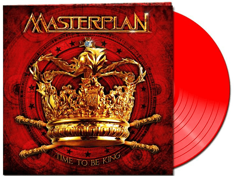 Masterplan | Masterplan - Time To Be King (Ltd. Gtf. Red Vinyl) - (Vinyl) Heavy Metal Vinyl ...