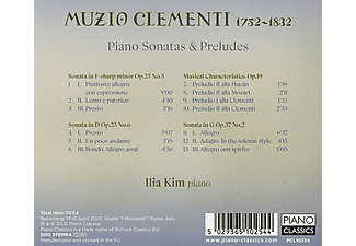 Ilia Kim | CLEMENTI: PIANO SONATAS And PRELUDES - (CD) Ilia Kim auf CD online kaufen | SATURN