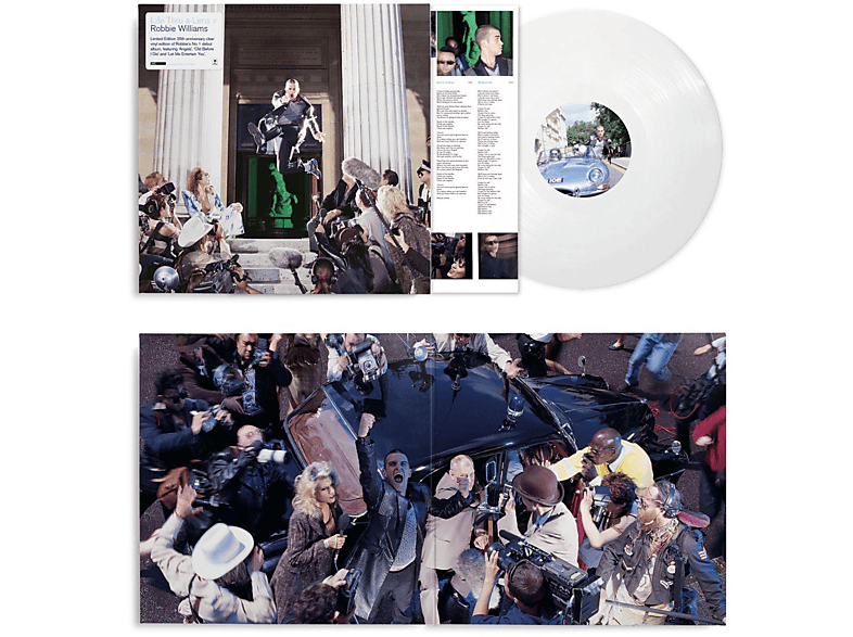 Robbie Williams | Robbie Williams - Life Thru A Lens 25th Anniv.(Ltd ...
