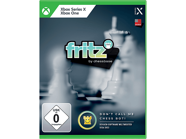 FRITZ Xbox | Don't call me chess bot! SCHACH-SOFTWARE WELTMEISTER ICGA ...