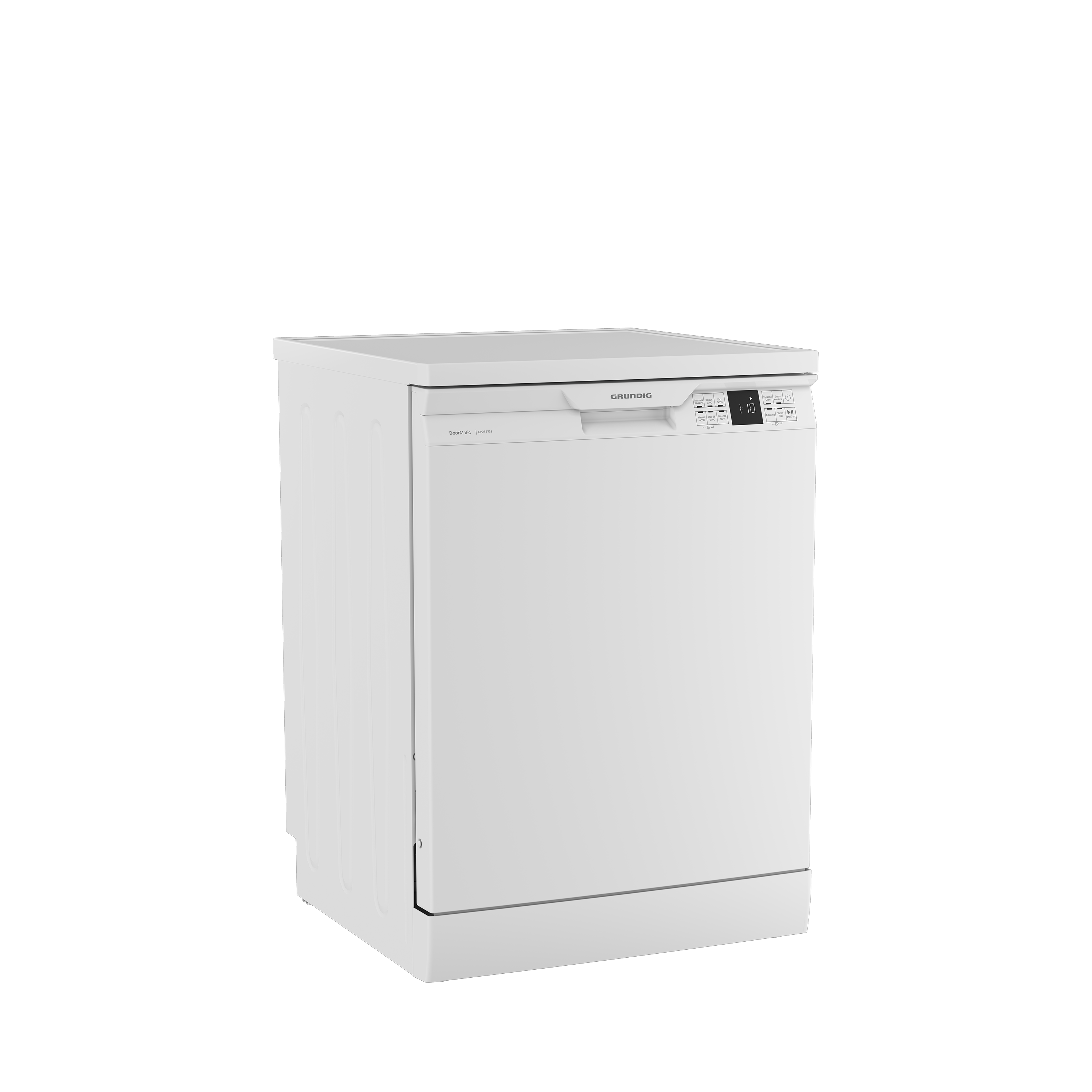 GRUNDIG GPDF 6732 D Enerji Sınıfı 14 Kişilik 6 Programlı Bulaşık ...
