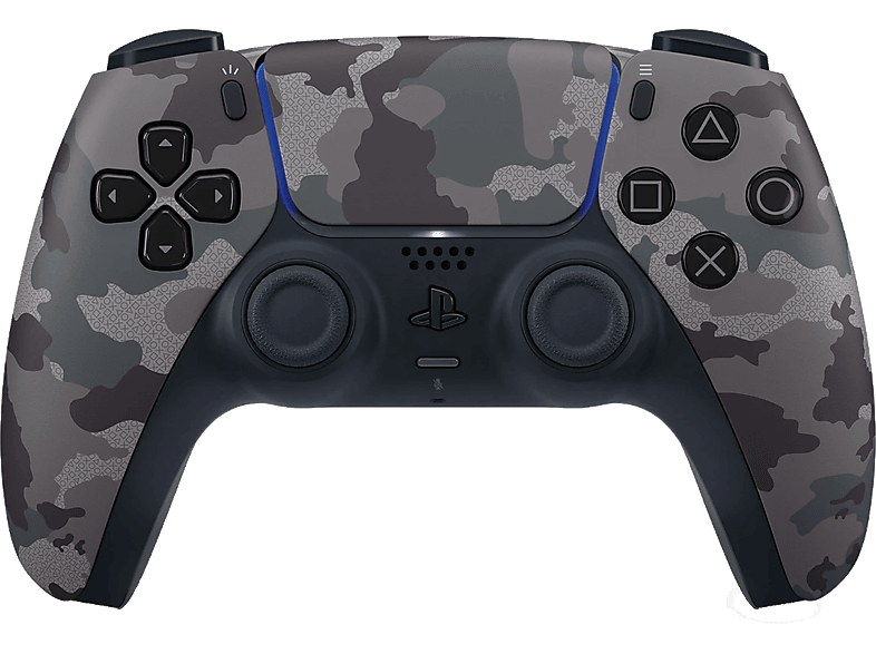 Mando PS5 | Sony DualSense Grey Camuflaje, PlayStation 5, PC, Gris ...