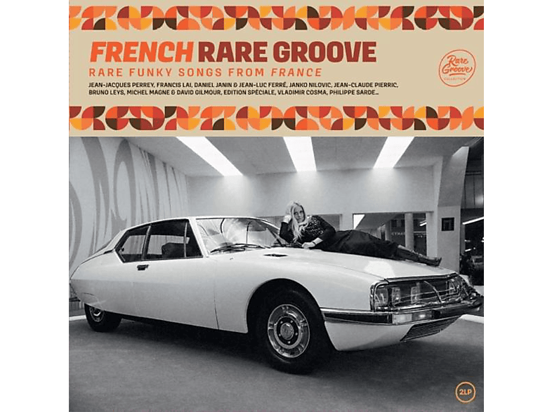French Rare Grrove | French Rare Grrove - LP