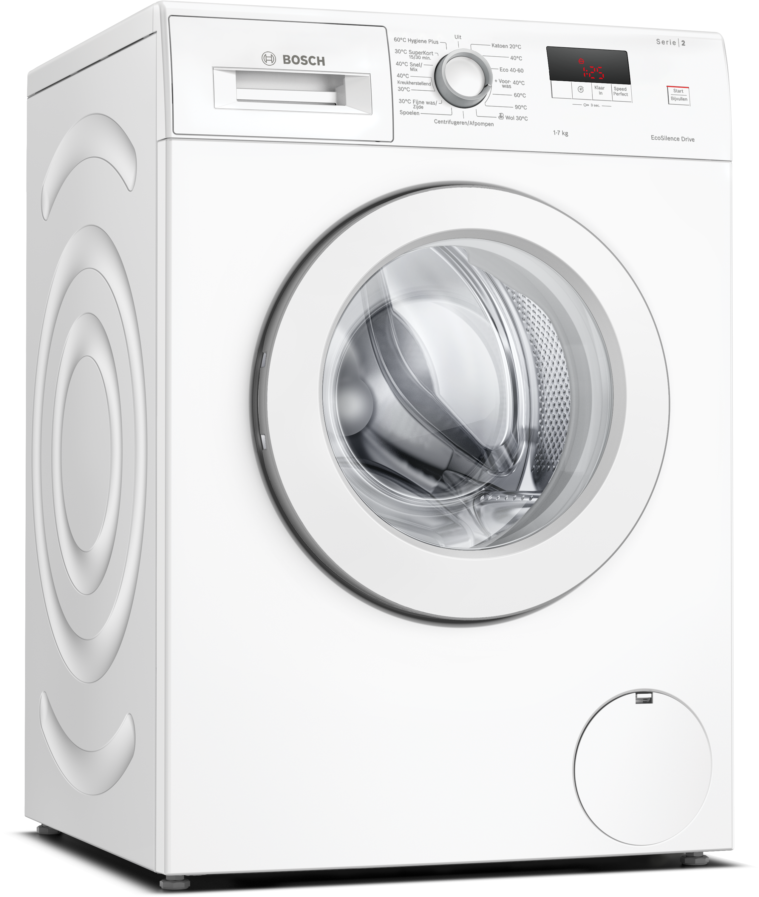 BOSCH WAJ28080NL Serie 2 Hygiëne Plus Wasmachine kopen? | MediaMarkt