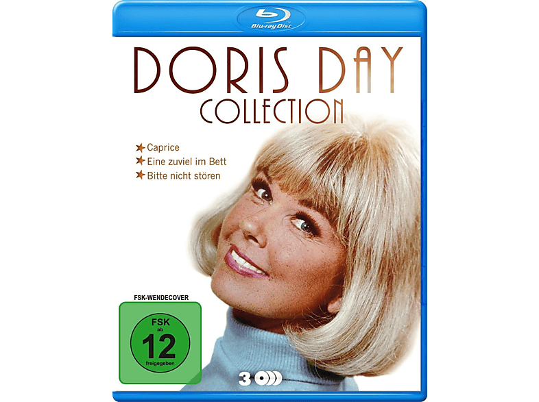Doris Day Collection Blu-ray auf Blu-ray online kaufen | SATURN