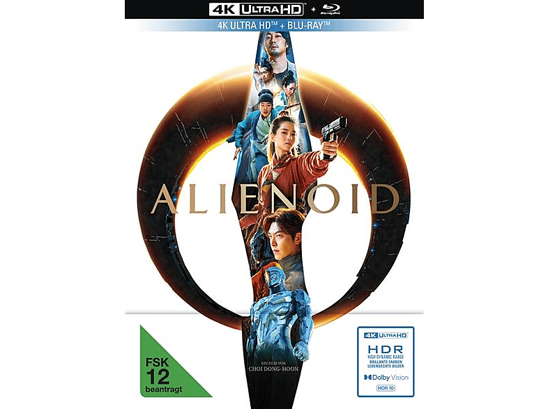 Alienoid 4K Ultra HD Blu-ray + Blu-ray online kaufen | MediaMarkt