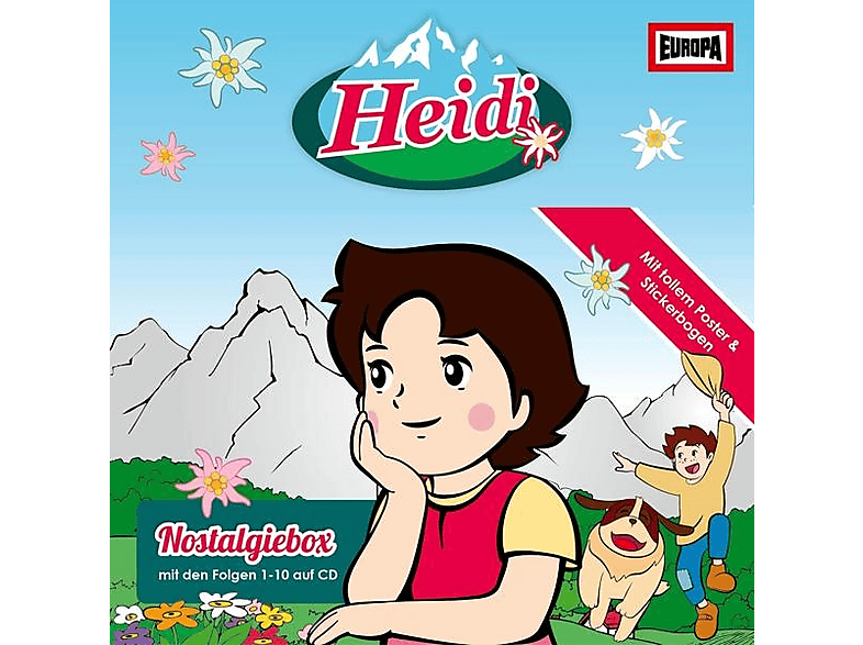 Heidi | Nostalgiebox [CD] | MediaMarkt
